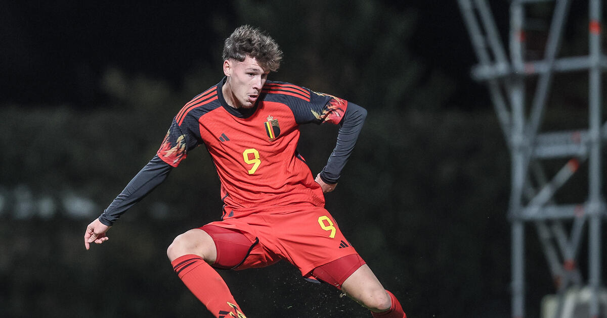 De toekomstige Rode Duivels: Lucas Stassin, goalgetter in spe bij België