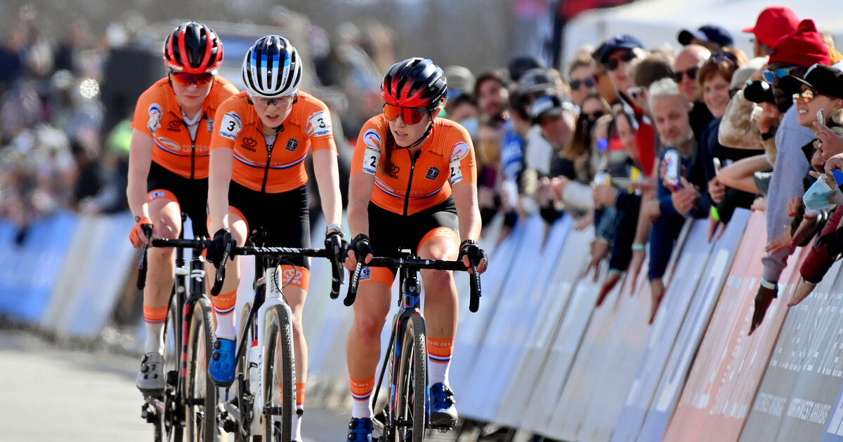La sélection hollandaise pour les Championnats du monde de cyclo-cross