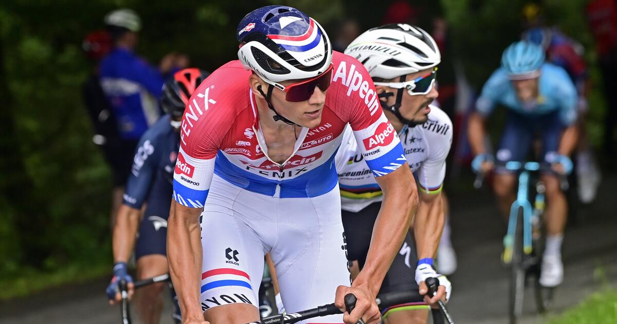 Van der Poel jette l'éponge dans le Tour de Suisse