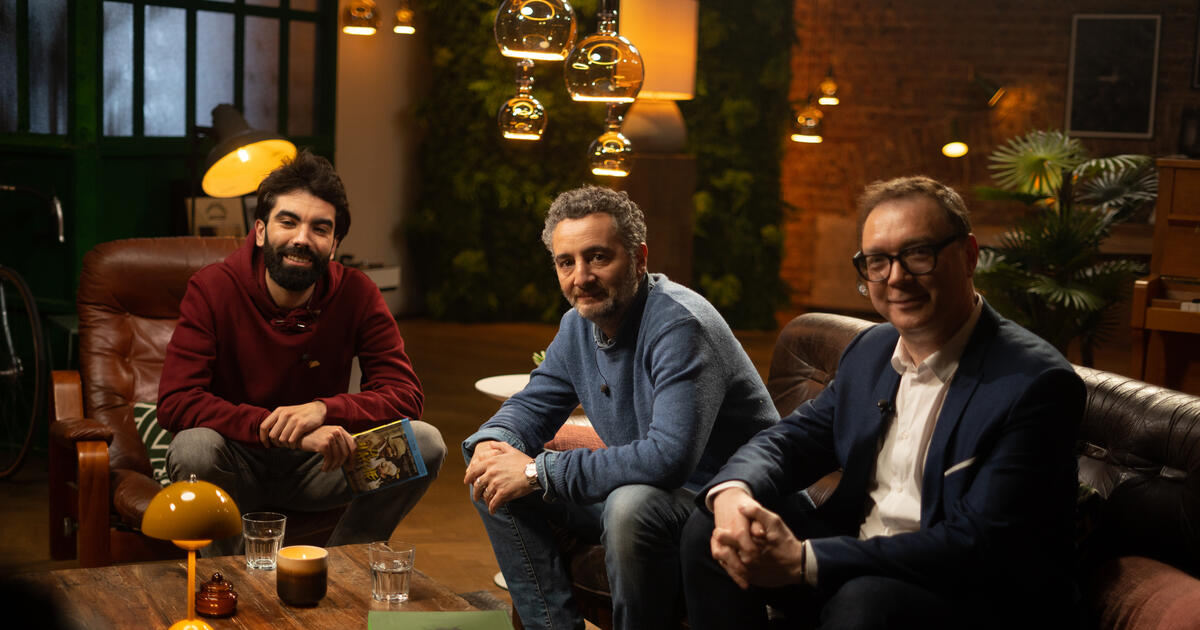 Divan 52 écrit un nouveau chapitre avec Nader Boussandel et Frédéric ...