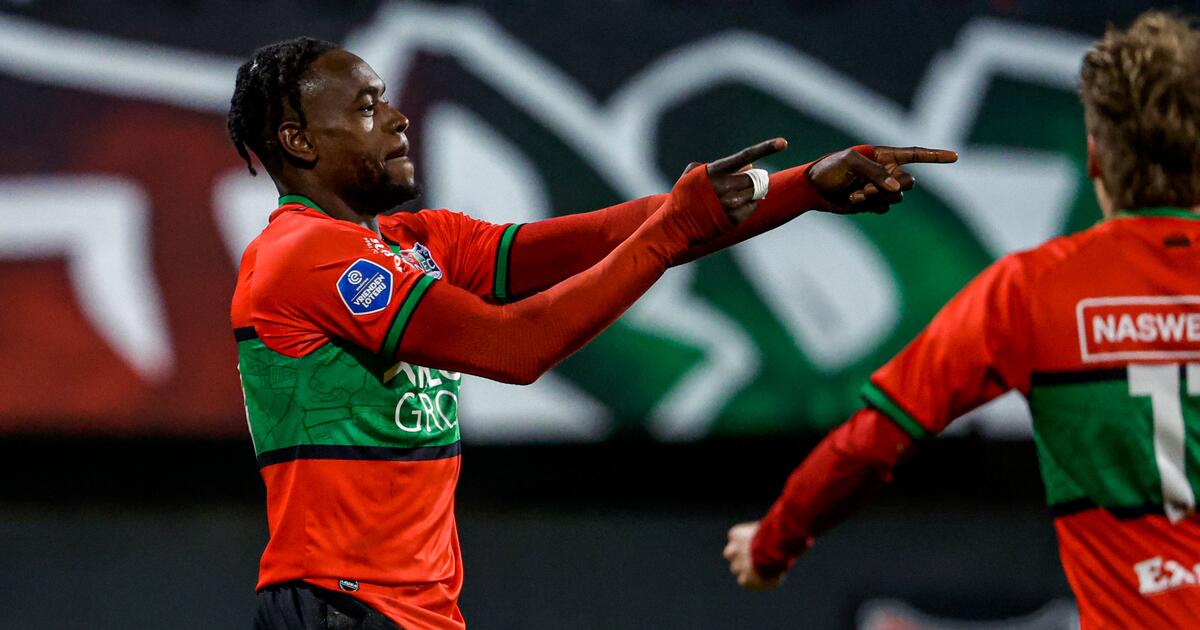 NEC viert mede dankzij trefzekere Dimata NEC viert mede dankzij trefzekere Dimata