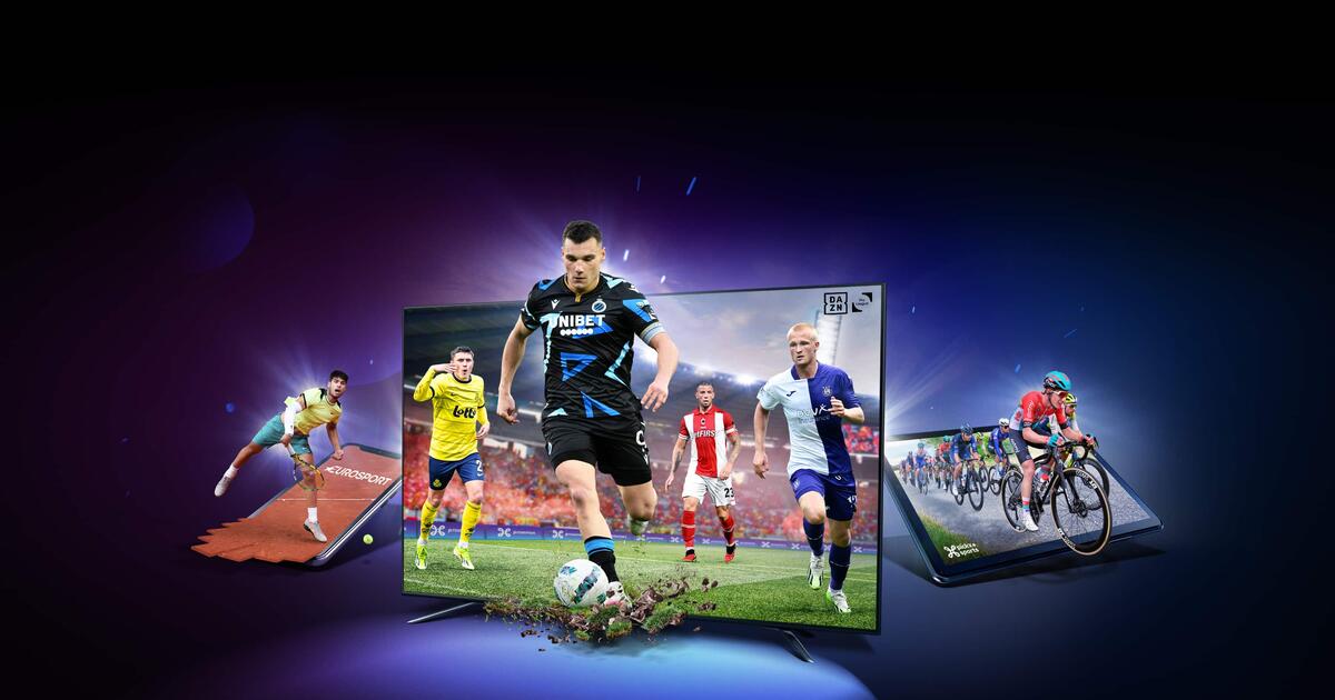 Le calendrier sportif avec Pickx Sports