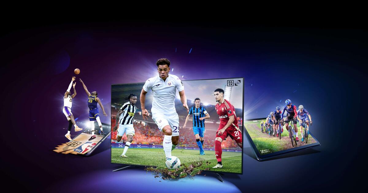 Le calendrier sportif avec Pickx Sports