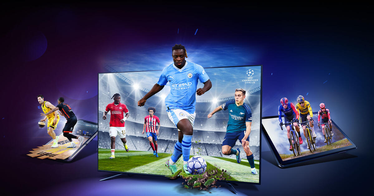 Le calendrier sportif avec Pickx Sports