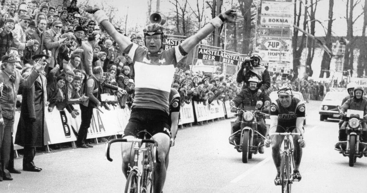 Amstel Gold... Raas, 5 victoires et 7 podiums en huit ans