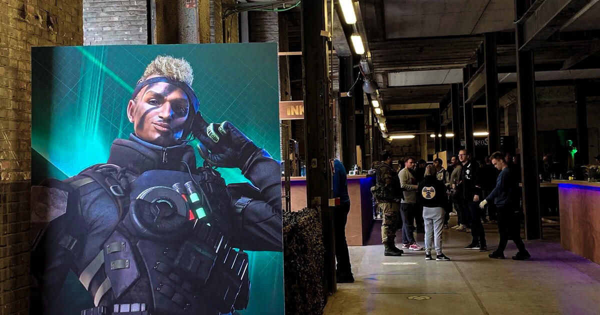 Dans la peau d'un agent Rainbow Six Siege: les coulisses de l’événement ...