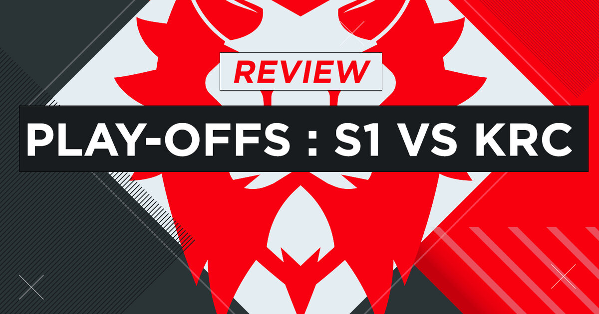 Belgian League : Sector One se qualifie pour la finale après un match ...