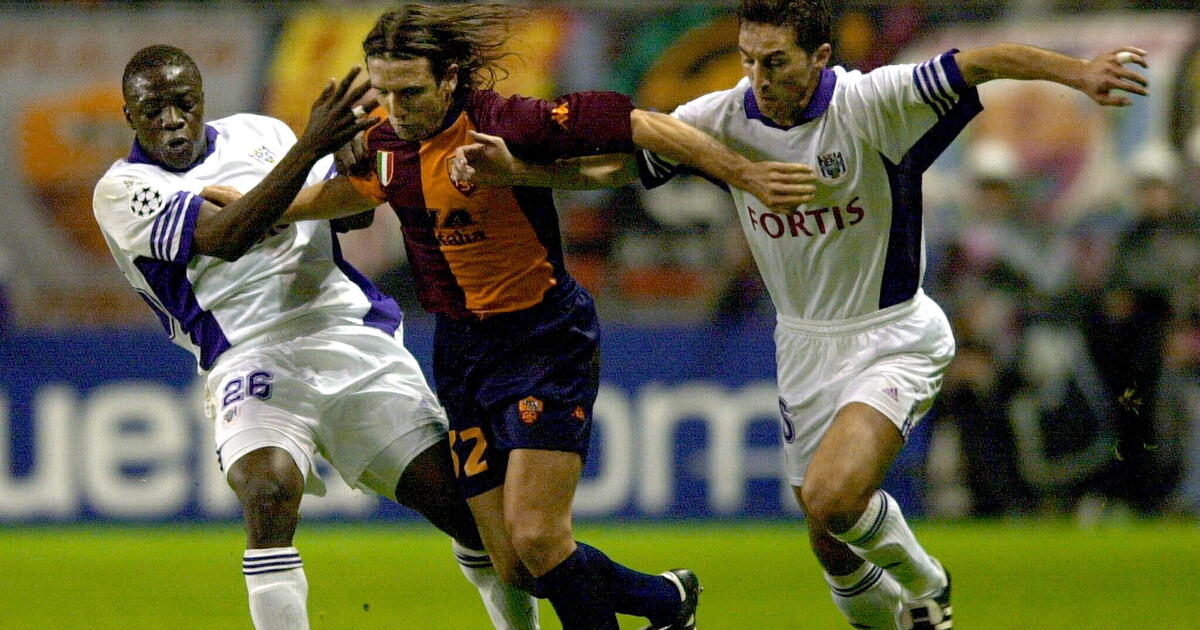 One day, one goal: Vincent Candela van latere landskampioen AS Roma ...