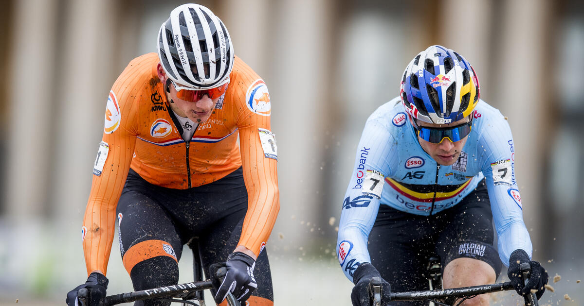 Mondiaux de cyclo-cross : Van Aert pour égaler Van der Poel, Van der ...