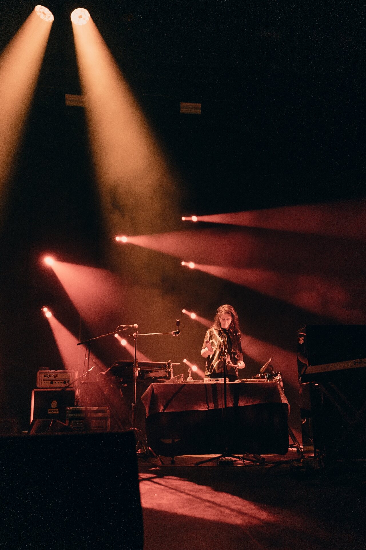 Bex Burch x Leafcutter John, BRDCST @ Ancienne Belgique, Brussel