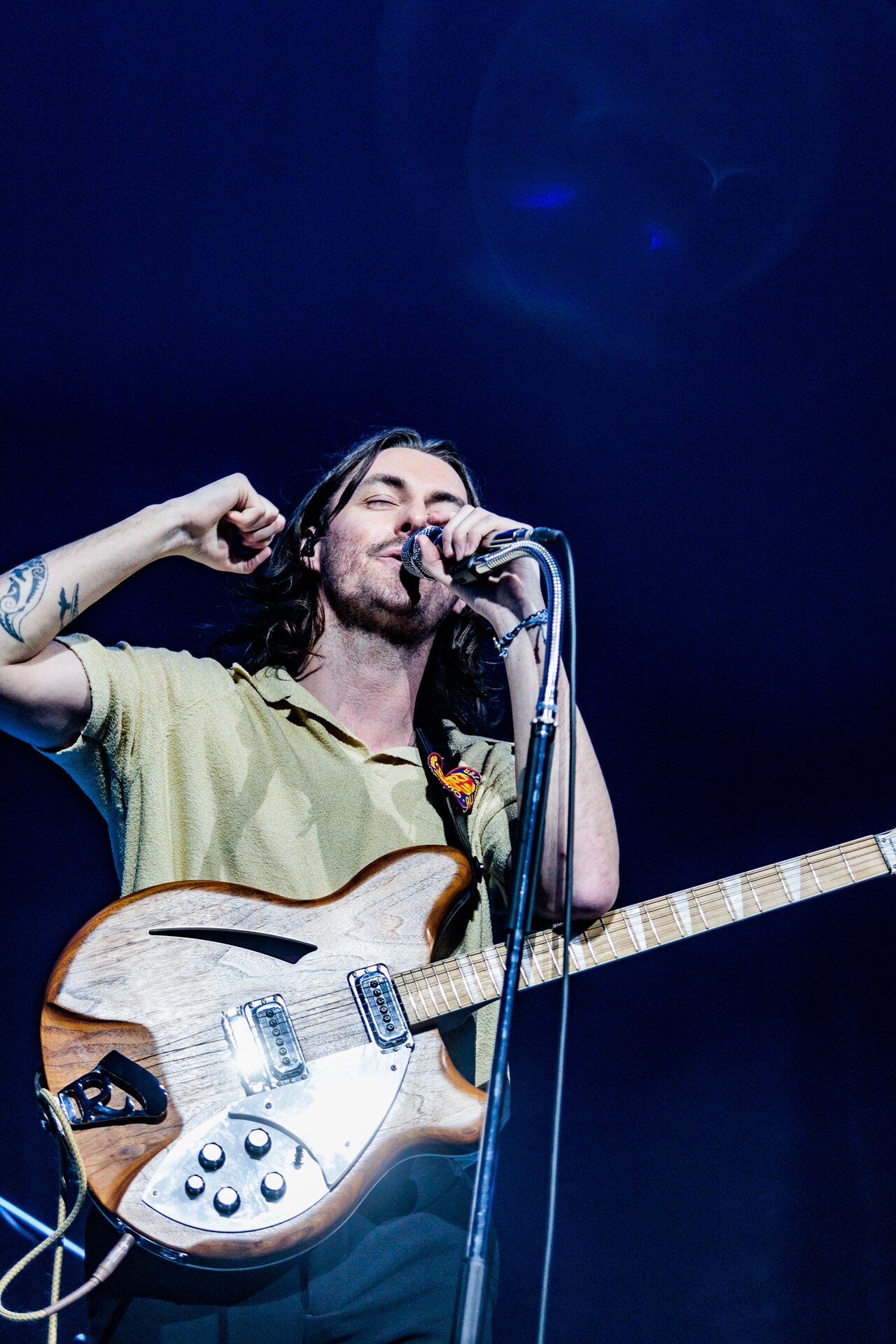 Mark Sharp & The Bicycle Thieves @ Sportpaleis, Antwerpen