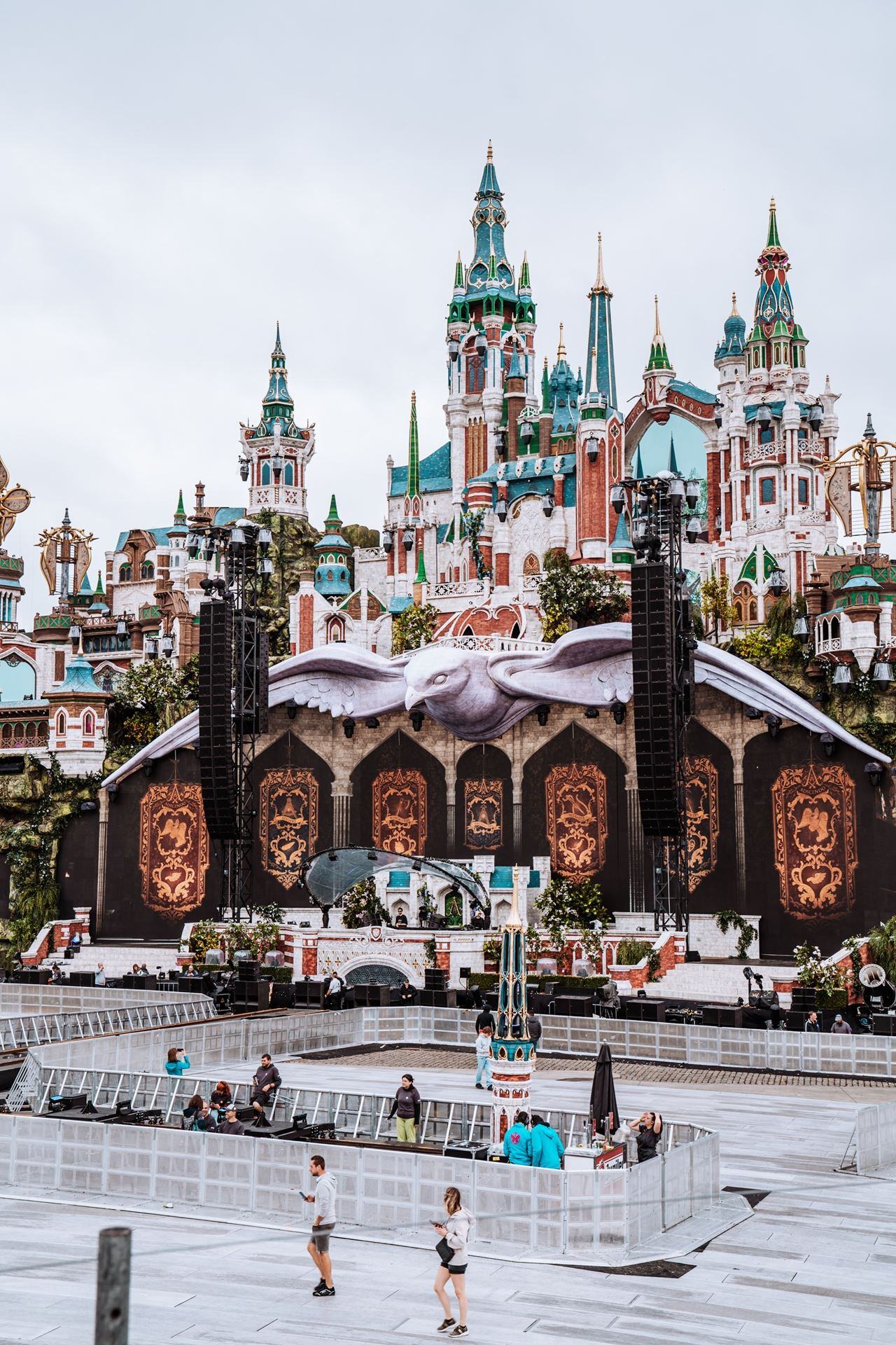 Tomorrowland 2023 - W1/Dag 3 @ Tomorrowland, Boom