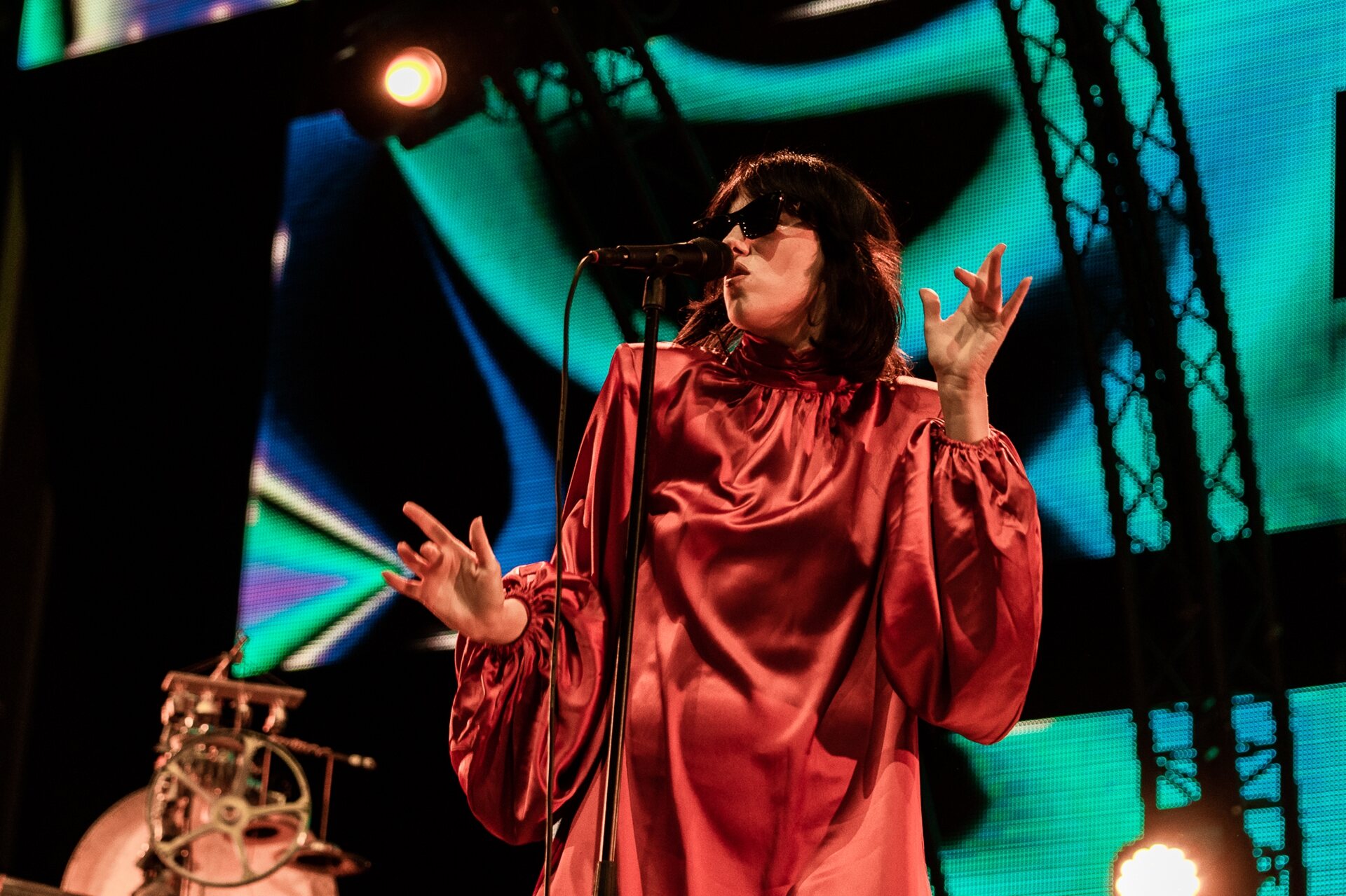 Sylvie Kreusch @ Down The Rabbit Hole