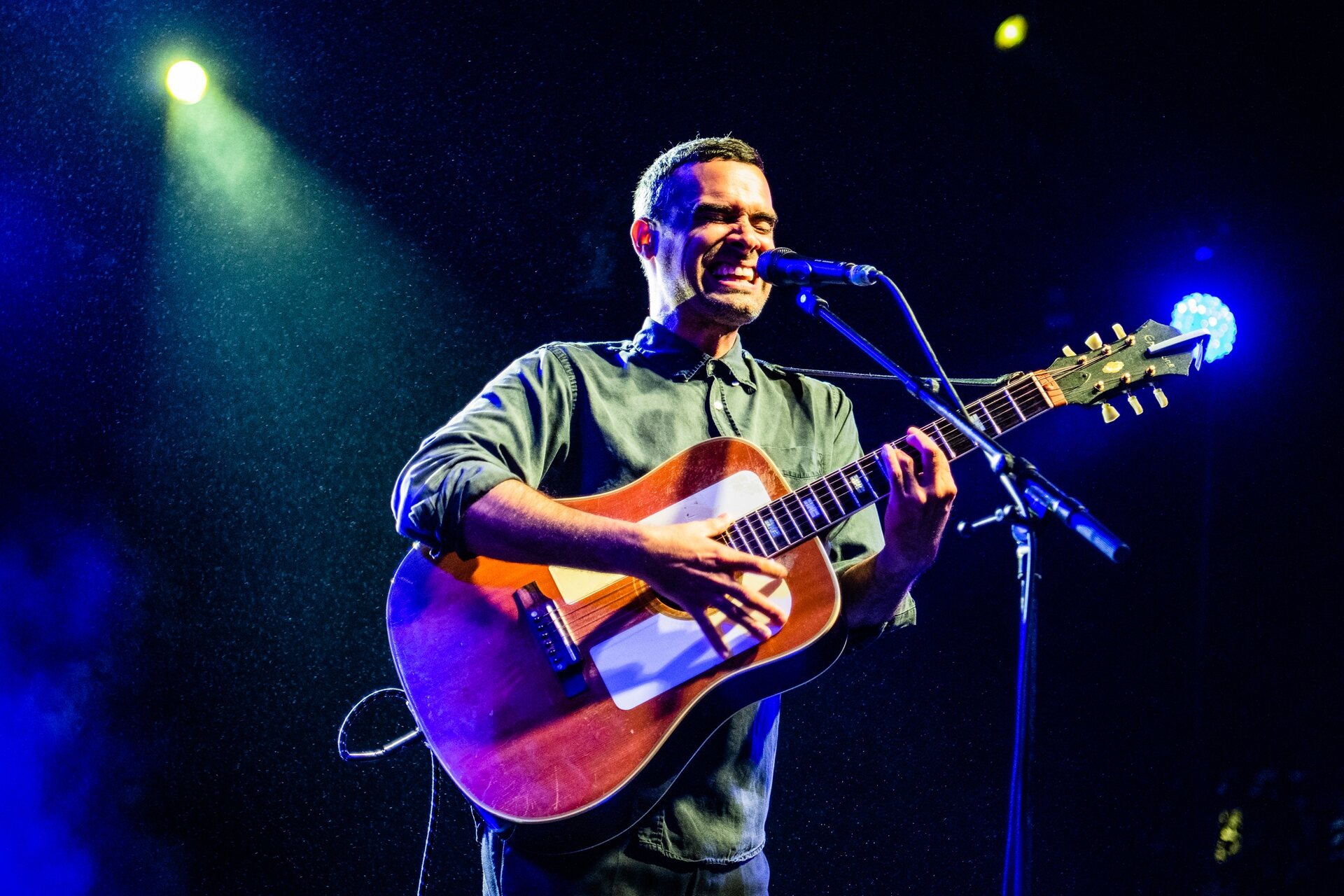 Gabriel Rios @ OLT Rivierenhof, Antwerpen