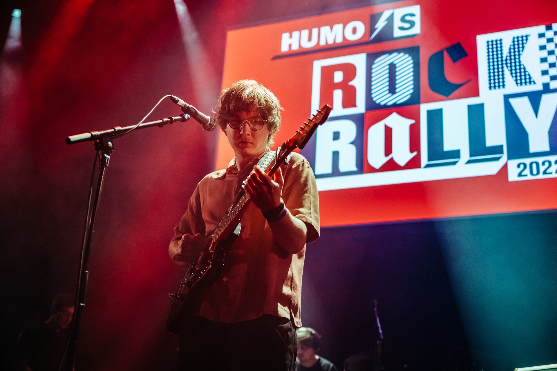 Isaac Roux Humo Rock Rally 2022 Finale @ Ancienne Belgique, Brussel