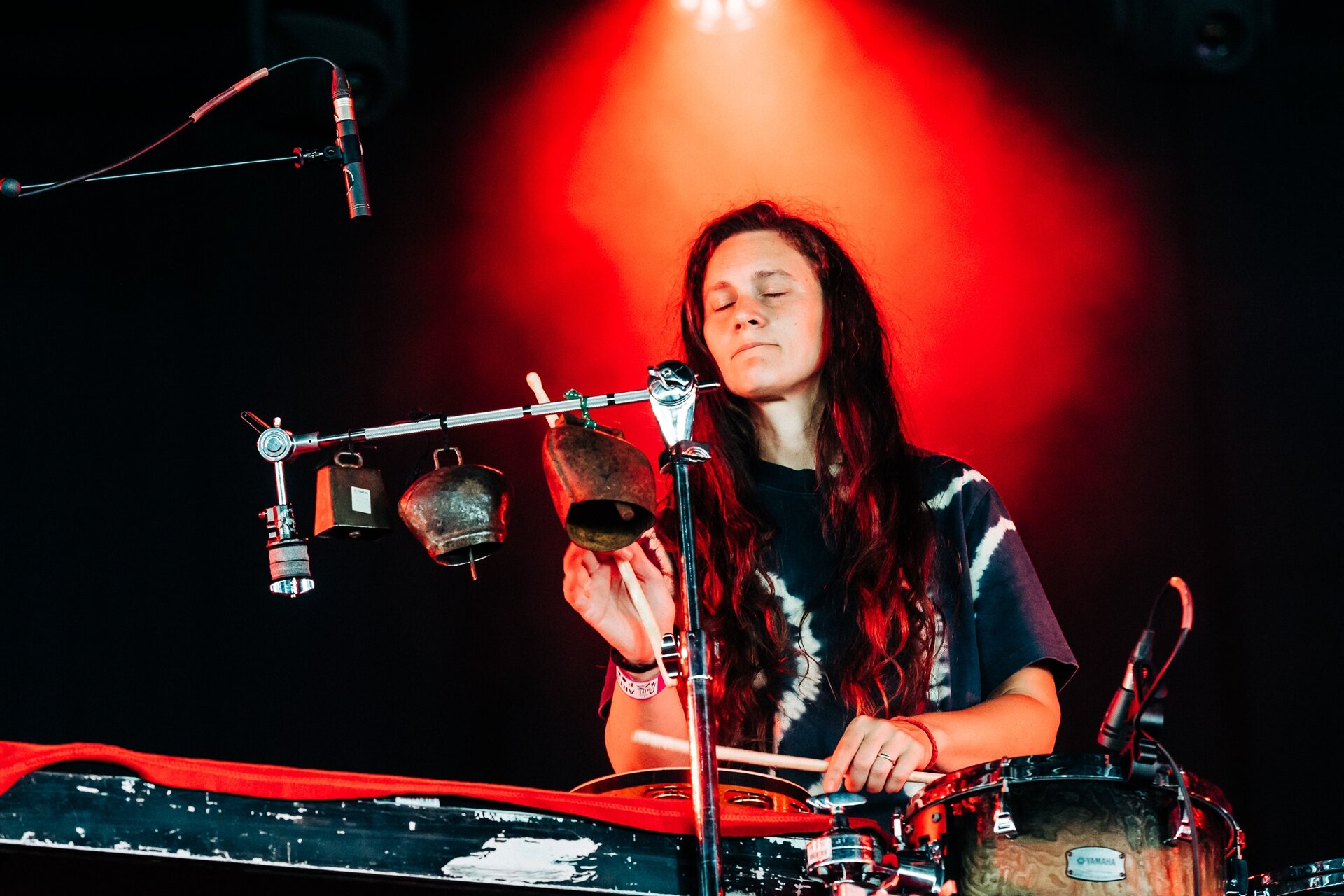 Bex Burch & Leafcutter John: Boing! @ Gent Jazz, Gent