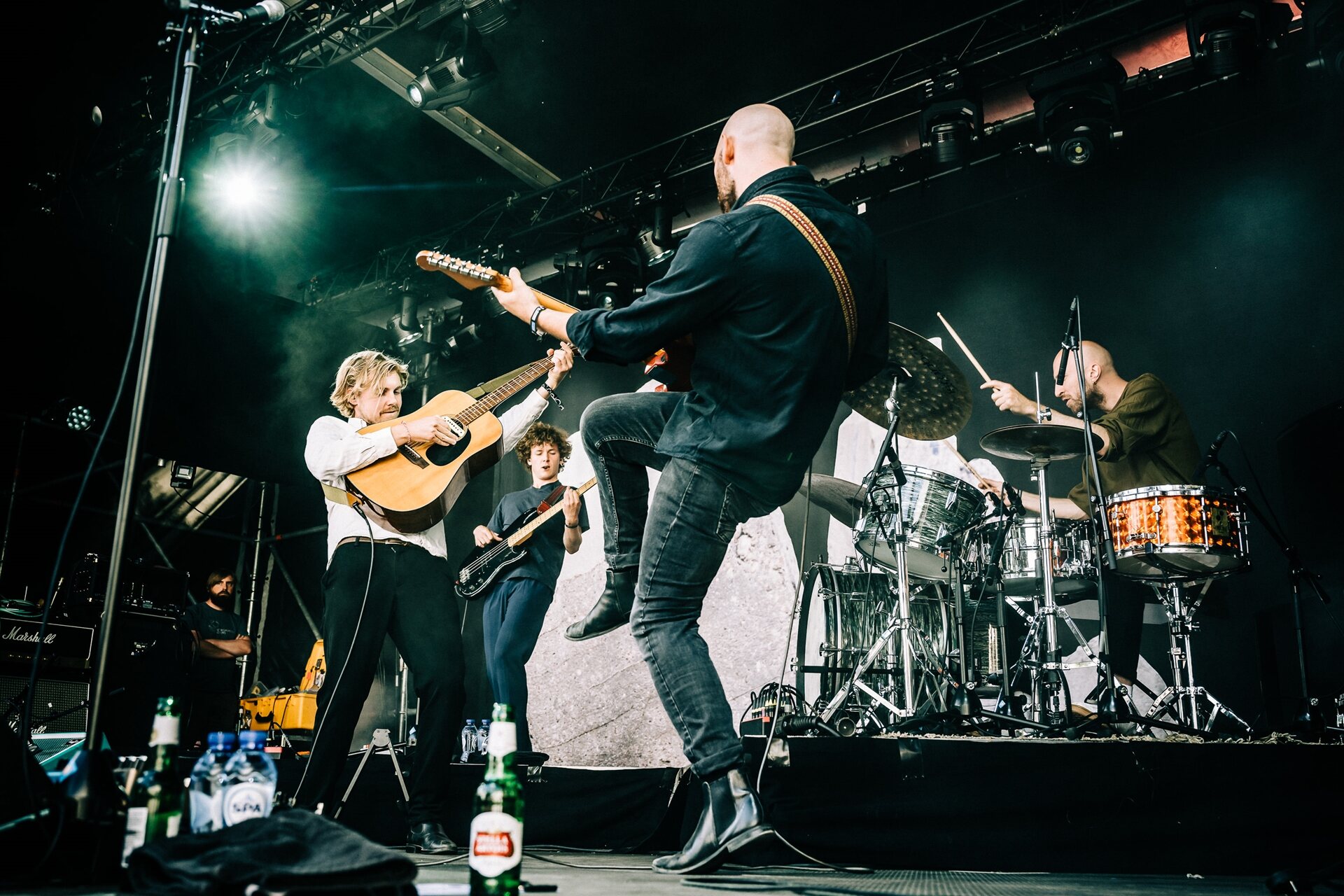 Mooneye @ M-idzomer, Leuven