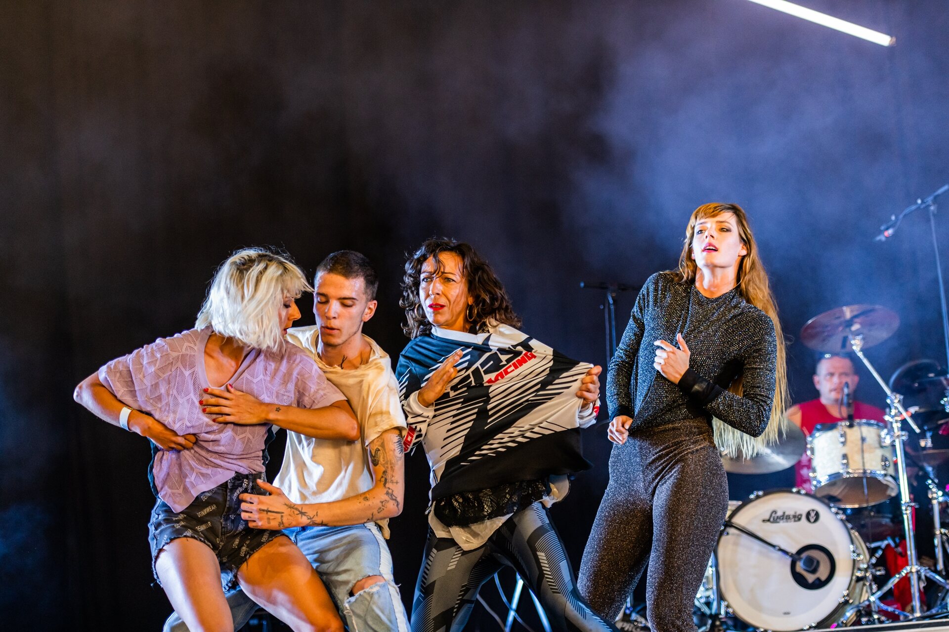 Voetvolk into the open @ Pukkelpop, Kievit