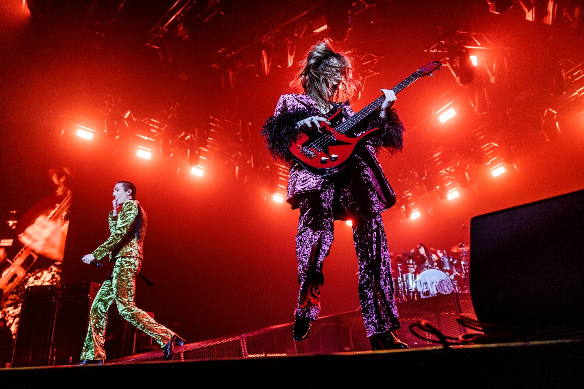 Måneskin @ Vorst Nationaal, Brussel