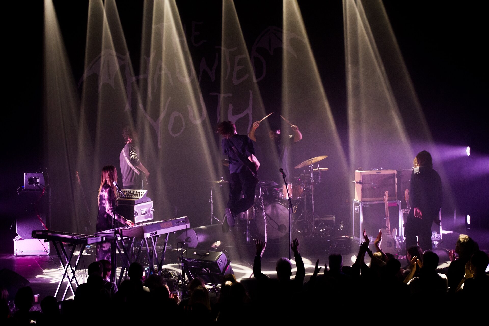 The Haunted Youth @ De Roma, Antwerpen