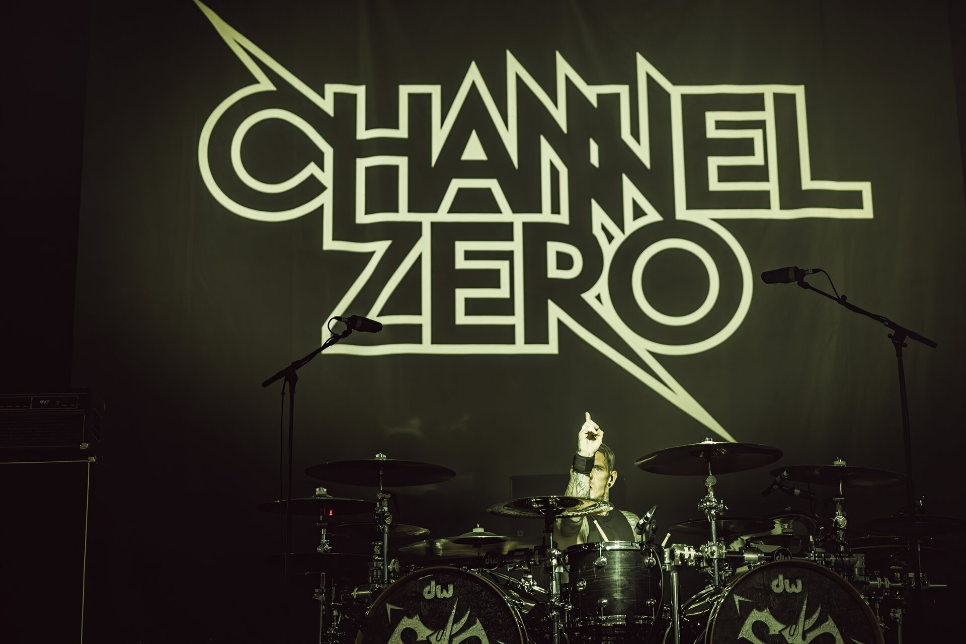 Channel Zero @ Ancienne Belgique, Brussel