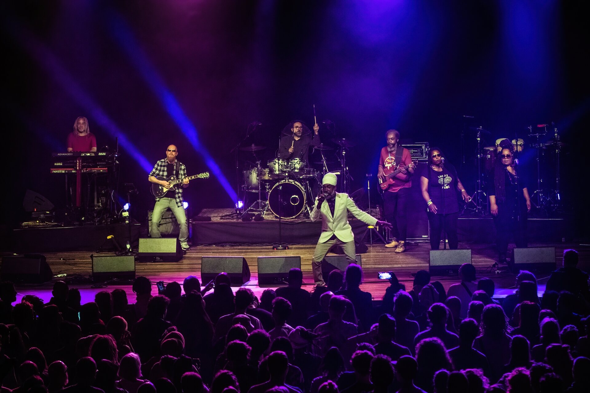 Lutan Fyah @ De Roma, Antwerpen