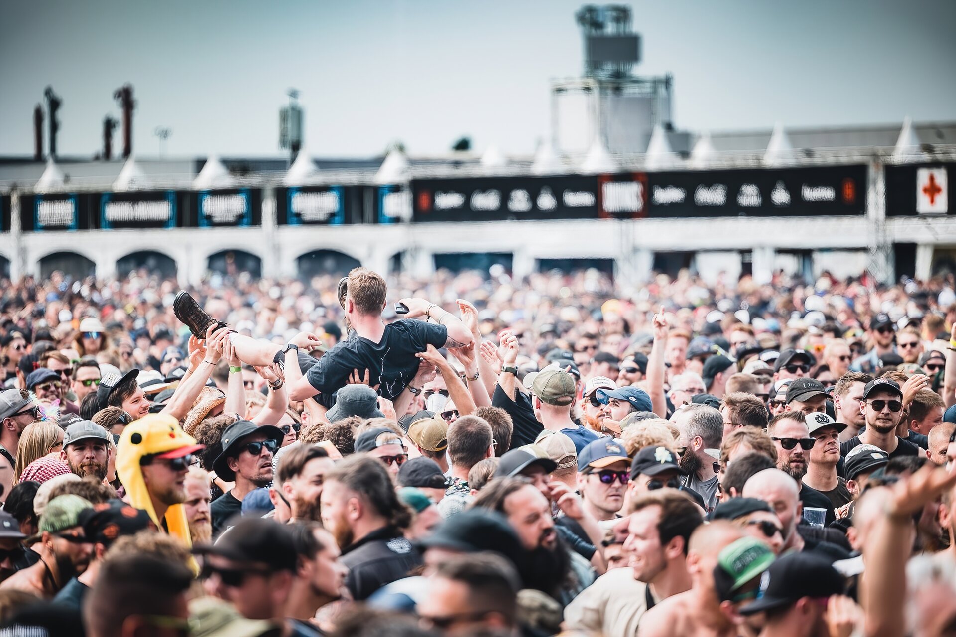 Sfeer @ Graspop Metal Meeting 2023, Dessel