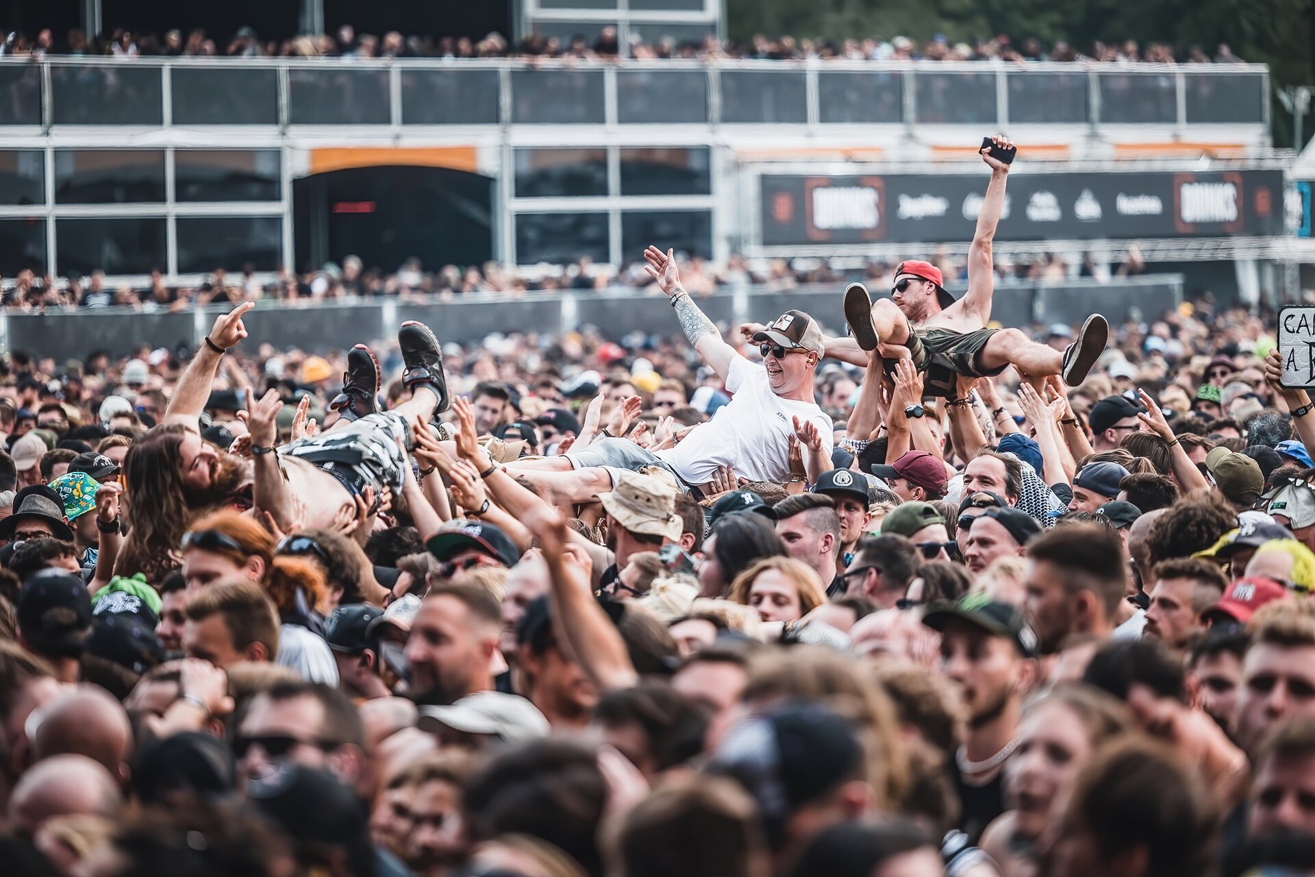 Sfeer @ Graspop Metal Meeting 2023, Dessel