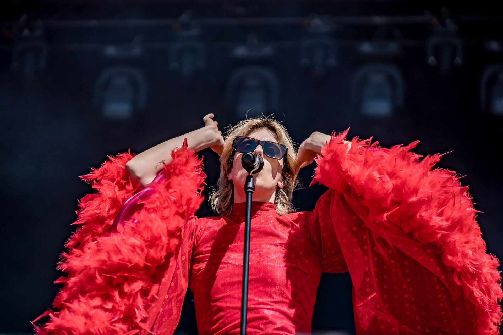 Sylvie Kreusch @ Live /s Live 2023, Antwerpen