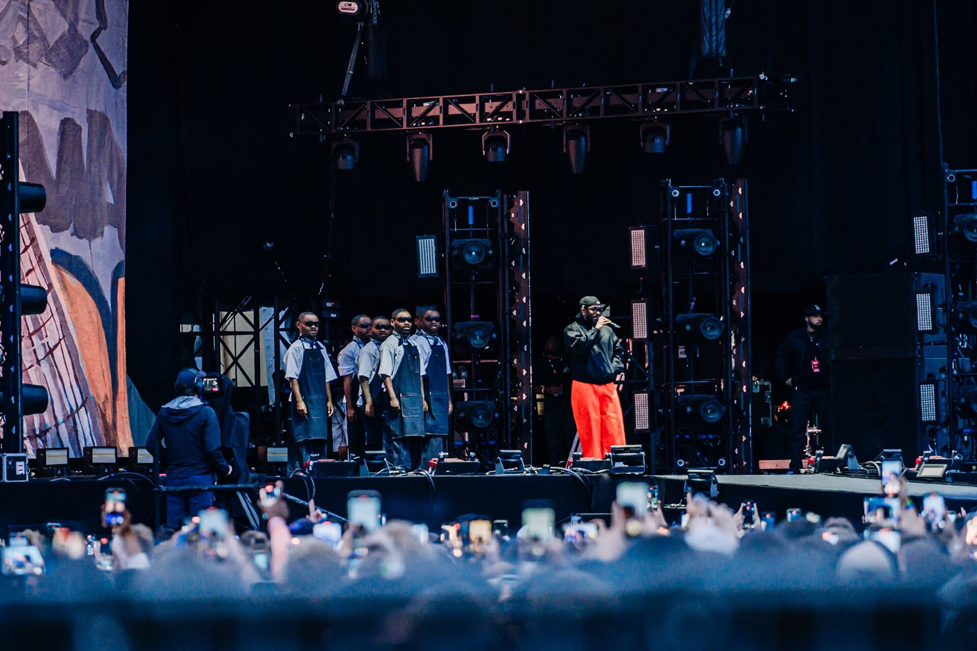 Kendrick Lamar @ Rolling Loud Dag 1, Rotterdam