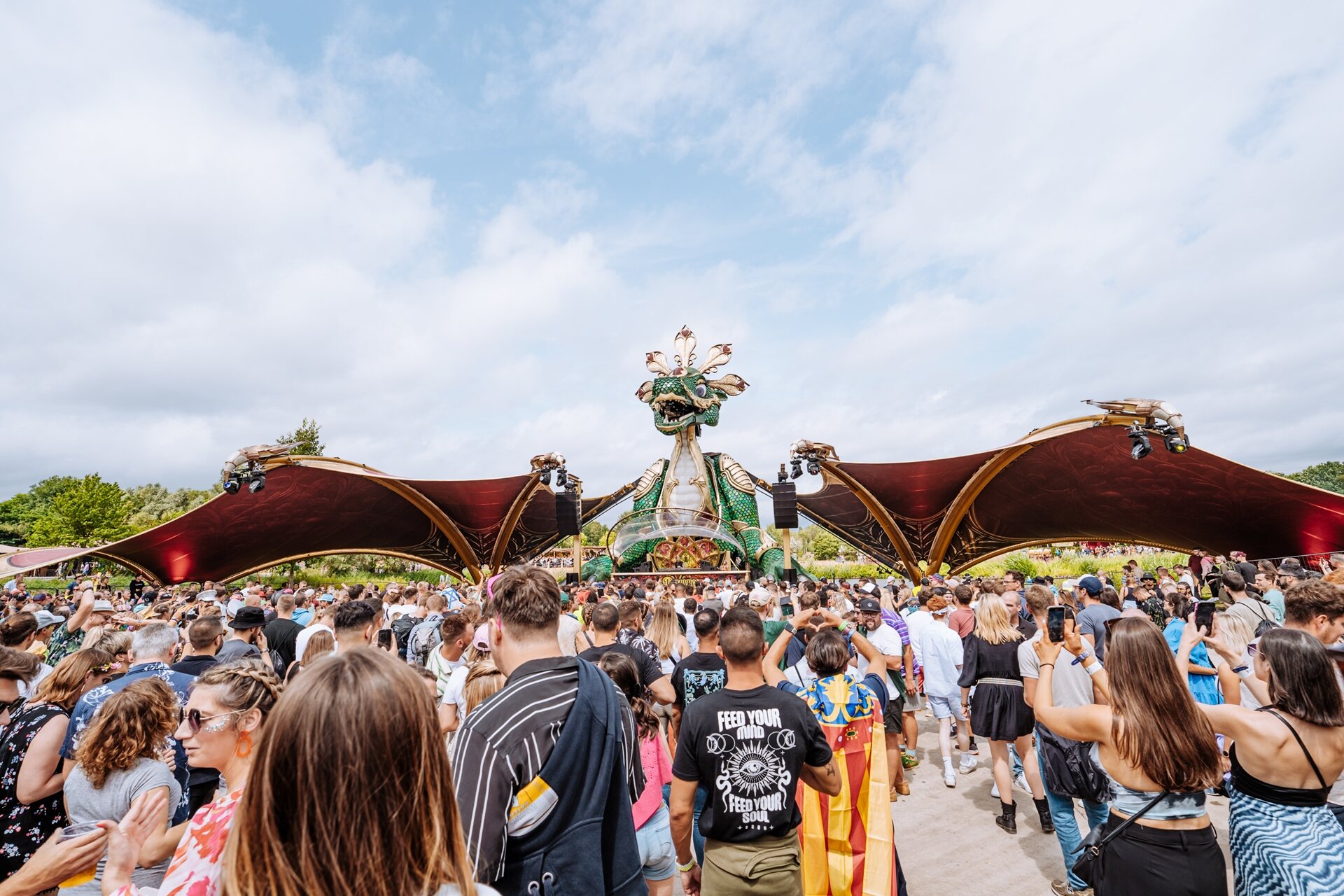 Tomorrowland 2023 - W1/Dag 3 @ Tomorrowland, Boom