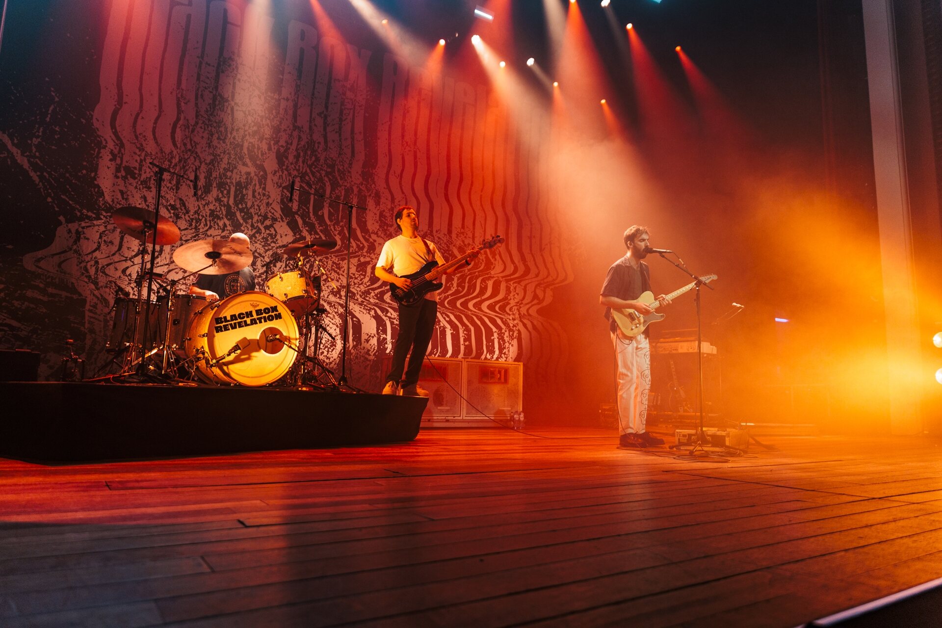 Black Box Revelation @ De Roma, Antwerpen