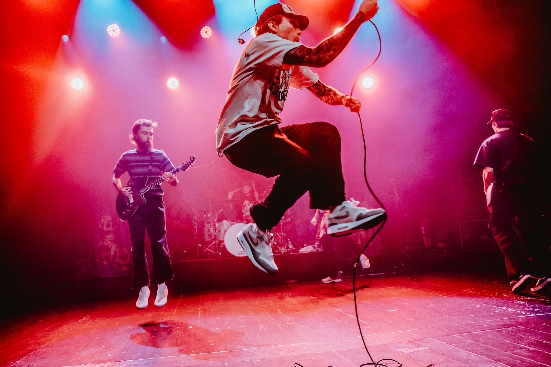 Neck Deep @ VierNulVier, Gent