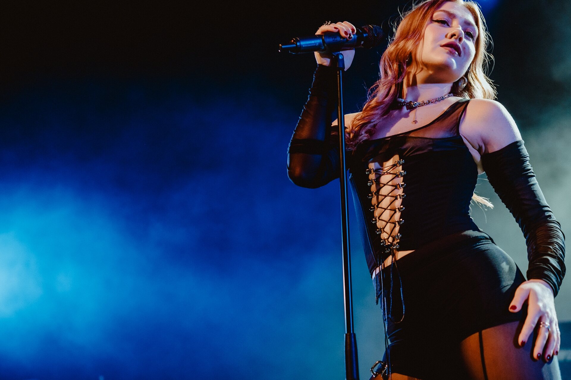 Olivia Lunny @ Trix, Antwerpen