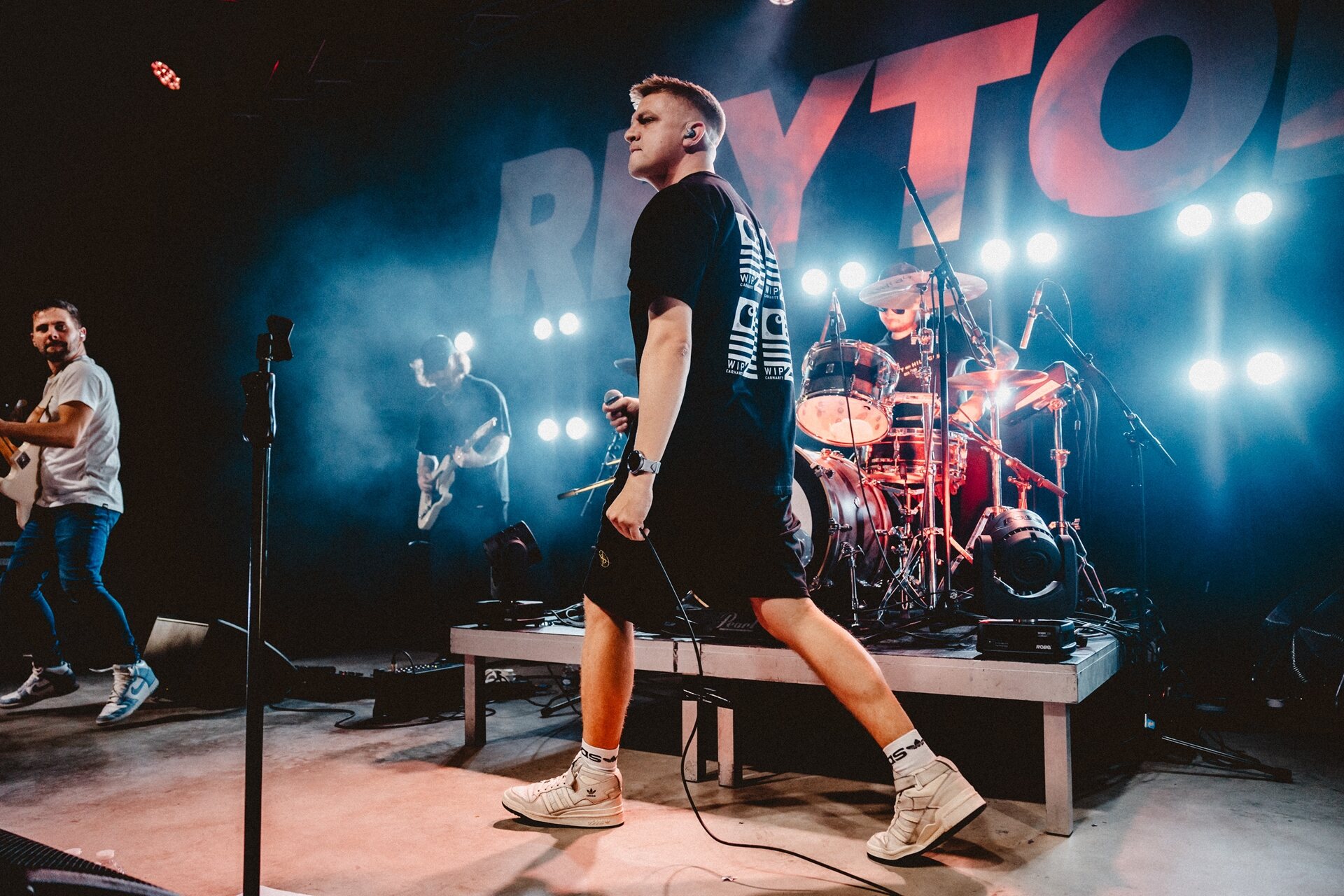 The Reytons @ Wintercircus, Gent