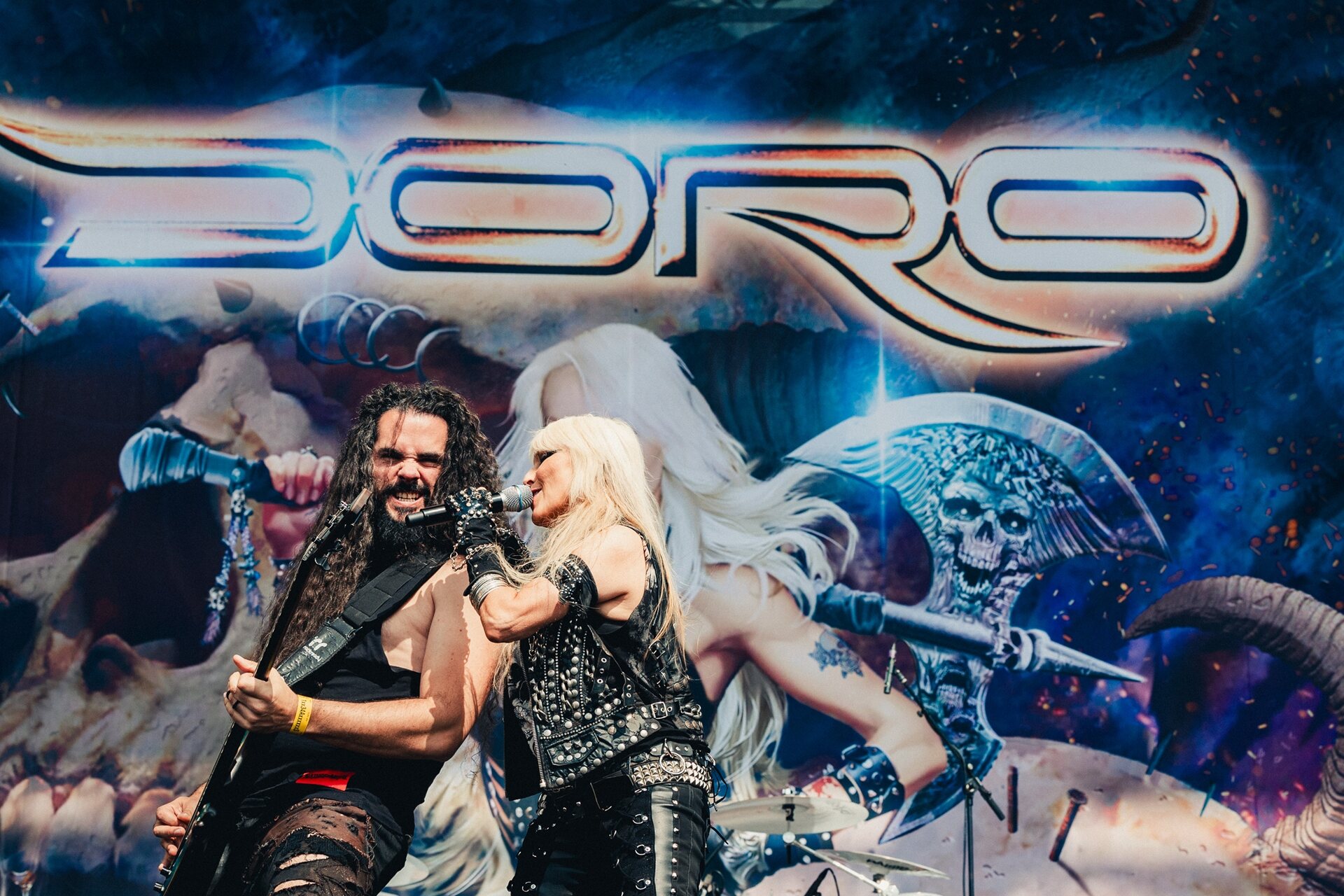 Doro @ Graspop Metal Meeting 2024, Dessel