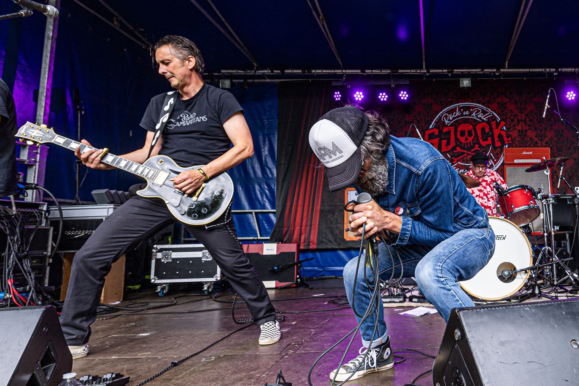 Bad Samaritans @ Sjock Festival 2024, Gierle