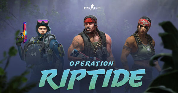 Operation Riptide naar Counter-Strike : Global Offensive