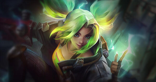 Ontmoet Zeri, de nieuwe ADC van League of Legends