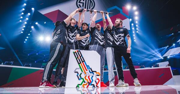 R6S Six Invitational: Team SoloMid, een kampioen van formaat!