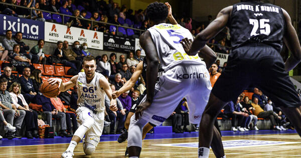 Okapi Aalst met de beste kaarten richting duel tegen Aris Leeuwarden?