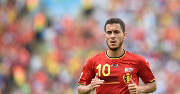 Les plus grands sportifs belges : Eden Hazard, l’homme qui ne ...