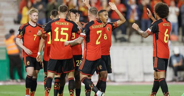 Rode Duivels doen laatste voorbereidingen voor het WK tegen Egypte
