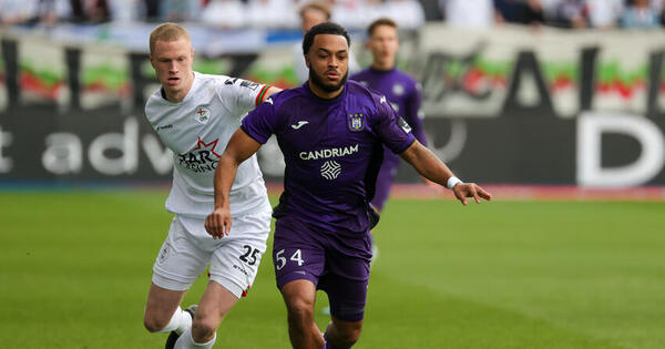 Pourquoi le Sporting d'Anderlecht a fait de Louis Patris une priorité