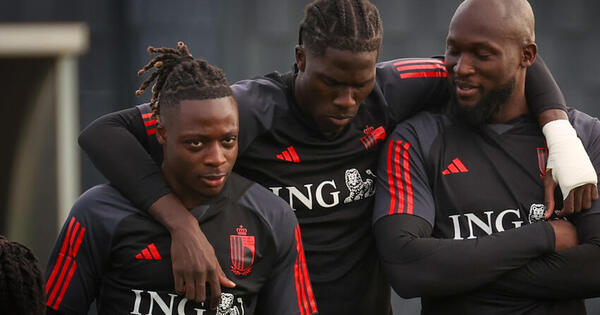 Voici le onze probable des Diables Rouges face à l’Autriche