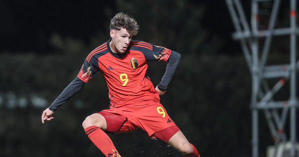 Les Diables de demain : Lucas Stassin, buteur annoncé pour la Belgique
