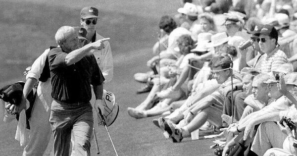 Sterallures: Arnold Palmer, golflegende die de sport revolutioneerde