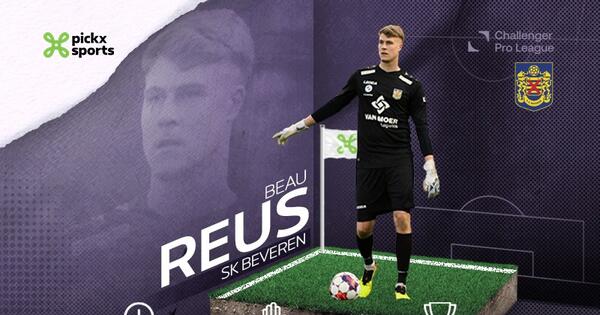 'XI van het Jaar' CPL // Beau REUS (doelman - SK Beveren)