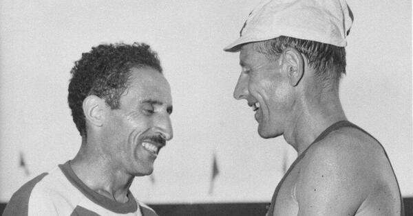 Sterallures: Alain Mimoun, de eeuwige tweede die uiteindelijk zijn gram ...