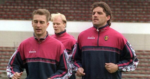 Pascal Renier, verrassing in de WK-selectie van Paul Van Himst in 1994